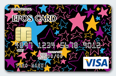 エポスカード｜エポスデザインカード EPOS DESIGN CARD