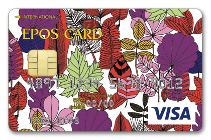 エポスカード｜エポスデザインカード EPOS DESIGN CARD